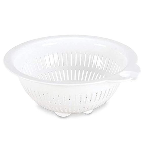 Sterilite | Kitchen | Sterilite White Plastic Colander Strainer Drainer ...